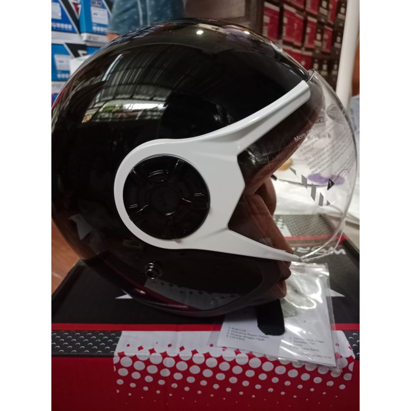 Jual HELM CARGLOSS HIJAB YRH ORIGINAL UKURAN ALL SIZE | Shopee Indonesia