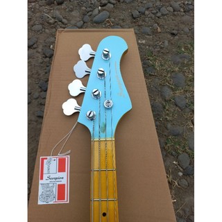 Jual BASS ELEKTRIK SCORPION SJ 200 ORIGINAL BASS 4 SENAR ORIGINAL Not ...