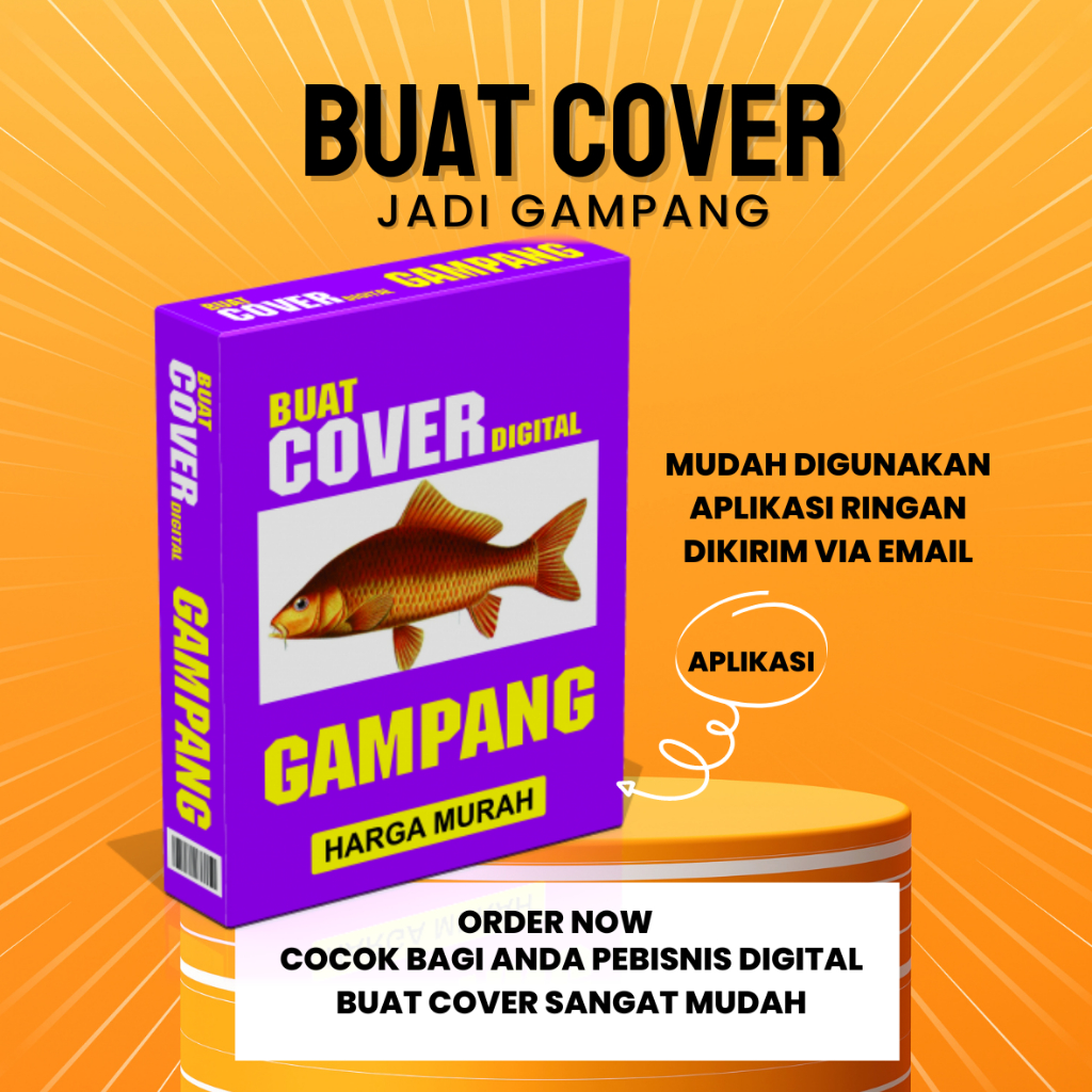 Jual COVER PRODUK DIGIT4L || MUDAH DIGUNAKAN 3D COVER BOX MOCKUP ...