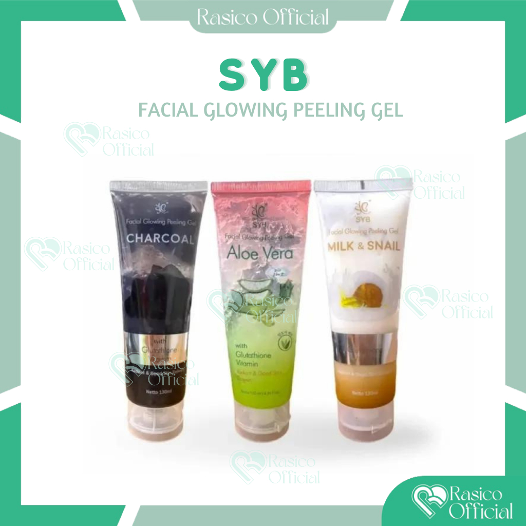 Jual ♡ Rasico Official ♡ SYB Facial Glowing Peeling Gel - ALL Varian ...