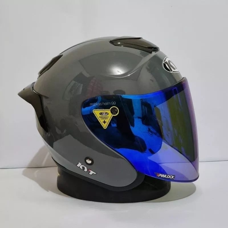 Jual helm dyr osaka merek kyt kyoto paket ganteng | Shopee Indonesia