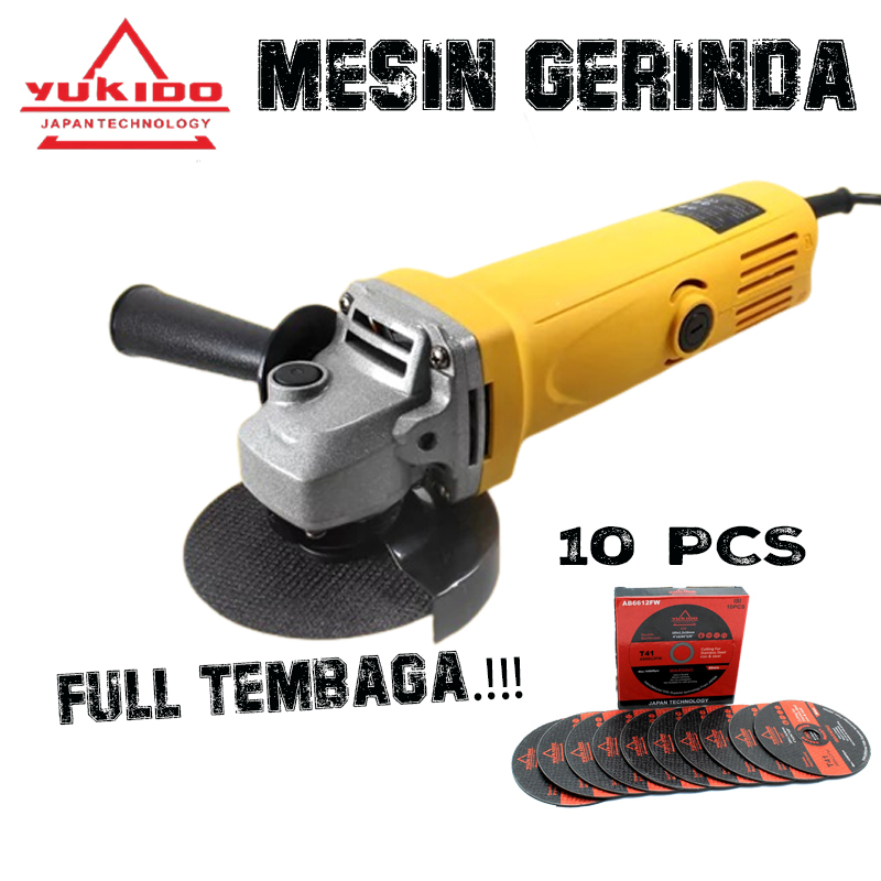 Jual Mesin Gerinda 4" JAPAN TECHNOLOGY / Mesin Gurinda 4" gerinda ...