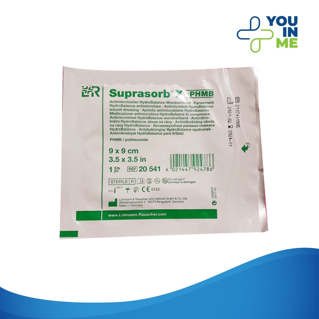 Jual Suprasorb X + Phmb 9cm x 9cm | Shopee Indonesia