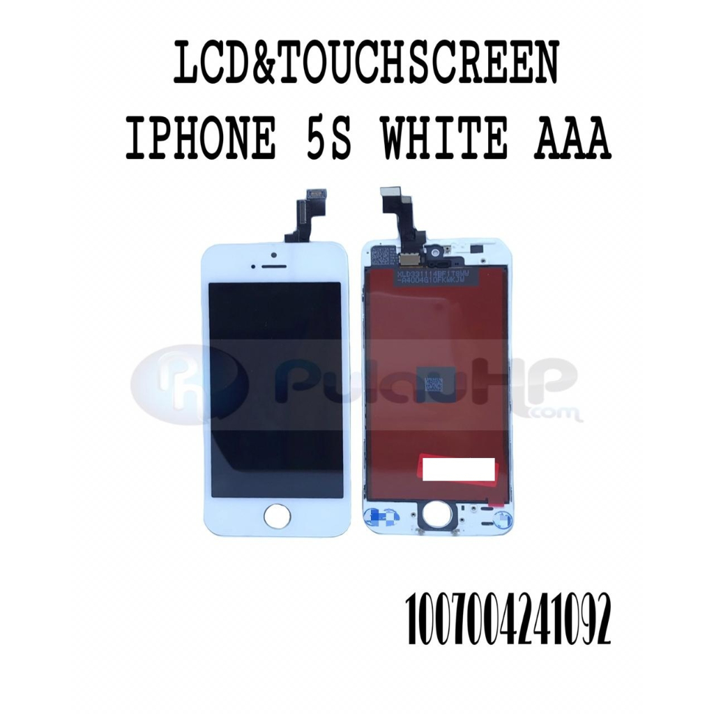 Jual LCD TOUCHSCREEN IPHONE 5S AAA | Shopee Indonesia
