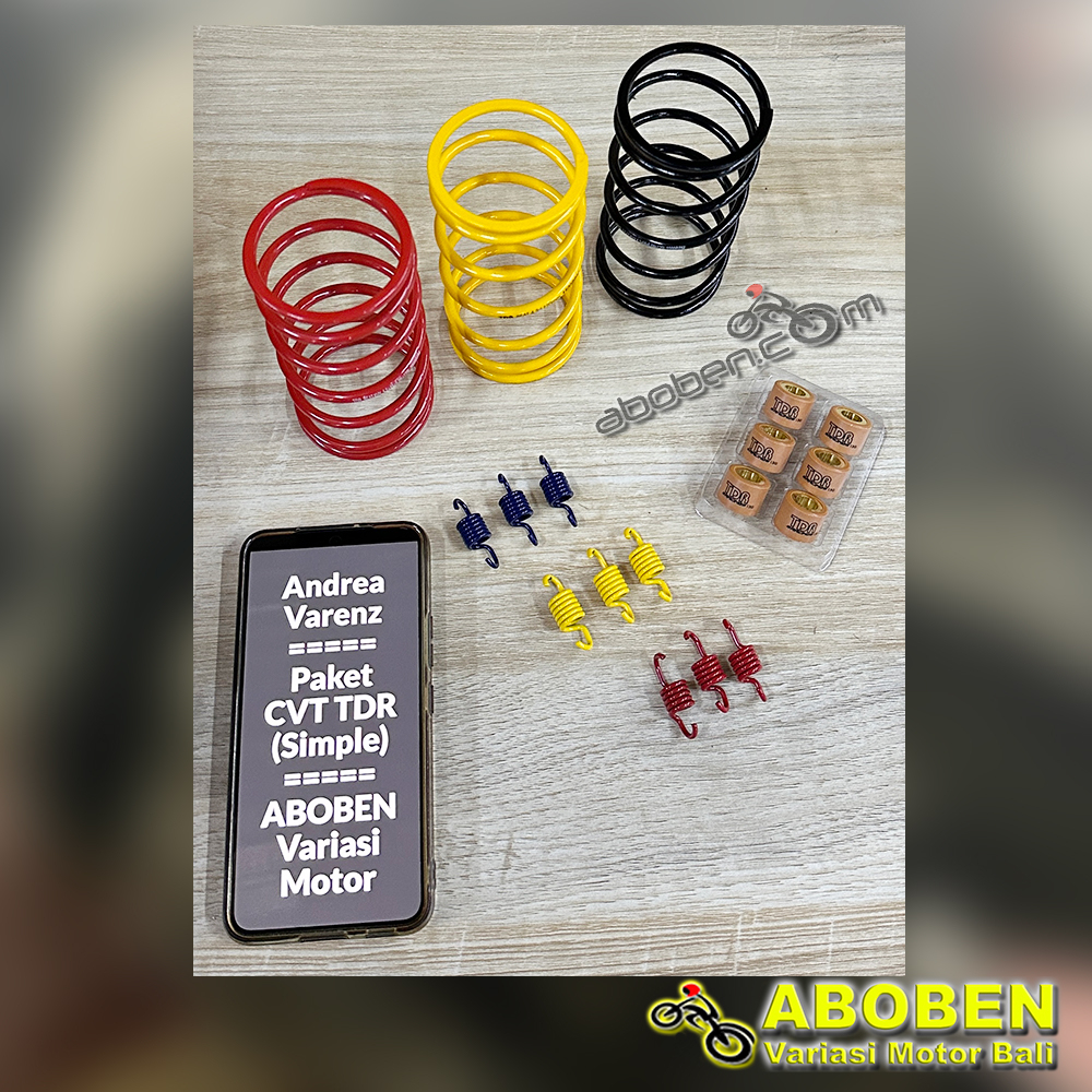 Jual Paket CVT TDR (Simple) Honda Vario 125 | Shopee Indonesia