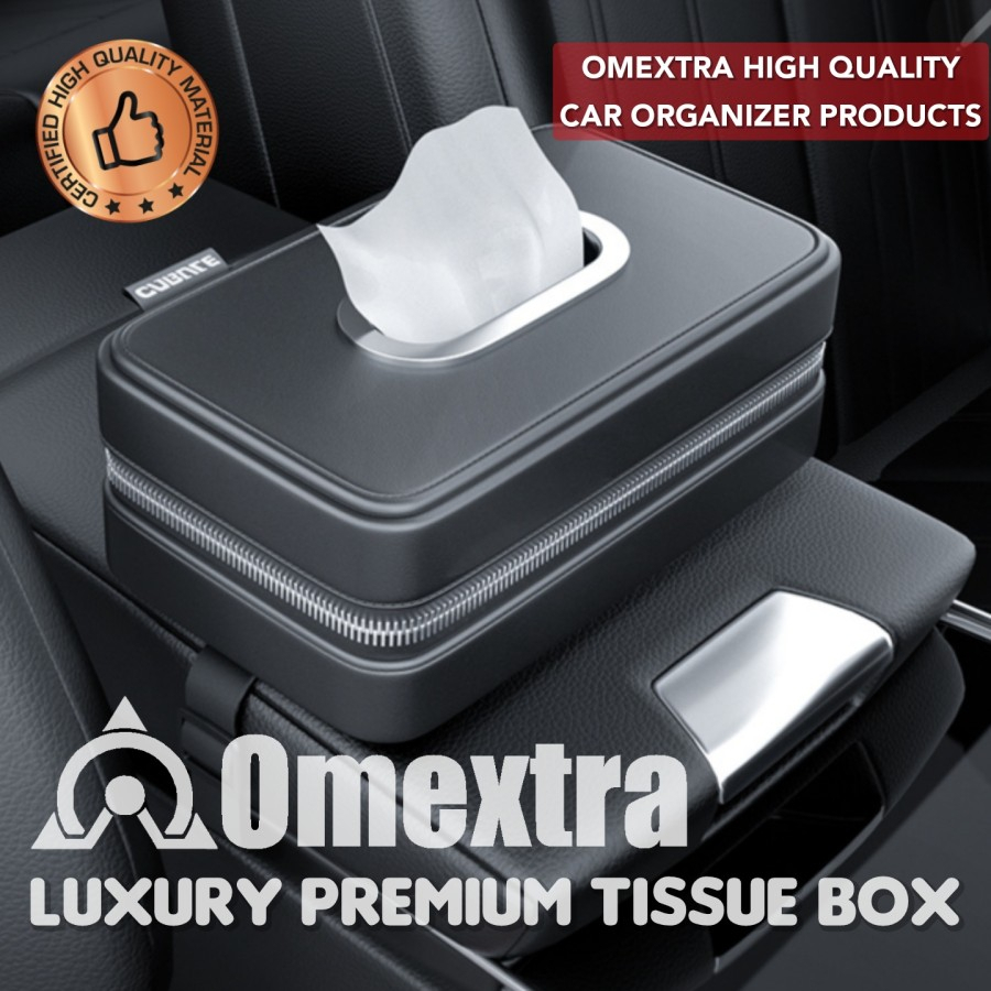 Jual Tempat tissue mobil Premium Mewah aksesoris interior kotak box ...