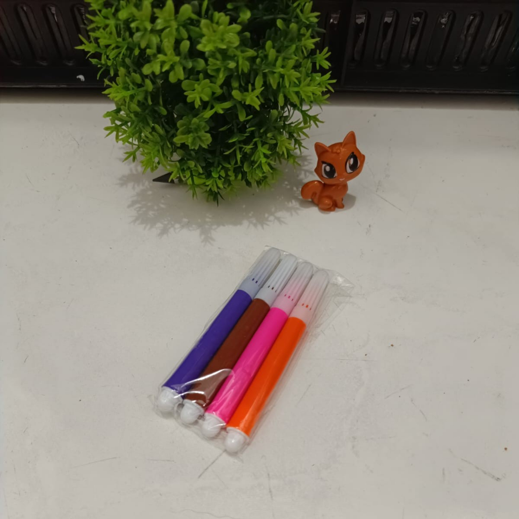 Jual [BS] DIY Spidol Mini Set 4 Warna / 6 Warna / 8 Warna, Cat Acrylic ...