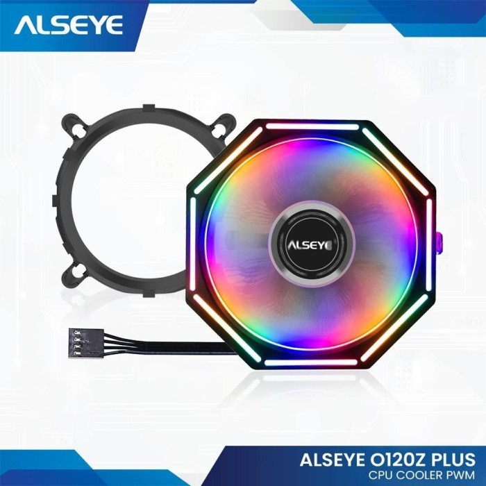 Jual Alseye Fan Processor RGB O120Z Plus | Shopee Indonesia