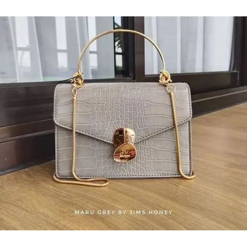 Jual TAS CROCO JIMS HONEY JH MARIE MARI MARU BAG TAS SELEMPANG SLING ...