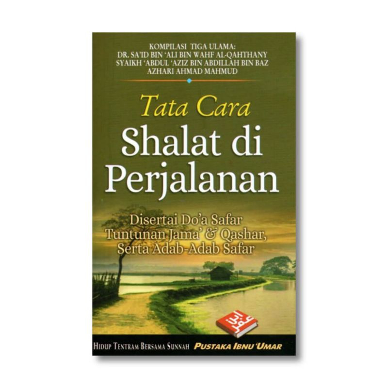 Jual BUKU SAKU TATA CARA SHALAT DI PERJALANAN DISERTAI DOA SAFAR DAN ...