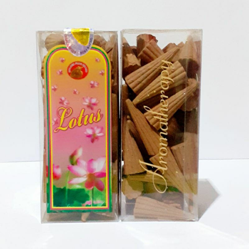 Jual Buhur Dupa Kerucut Lotus 1pak Isi 50 Pcs / Bukhur Gaharu Malaysia ...