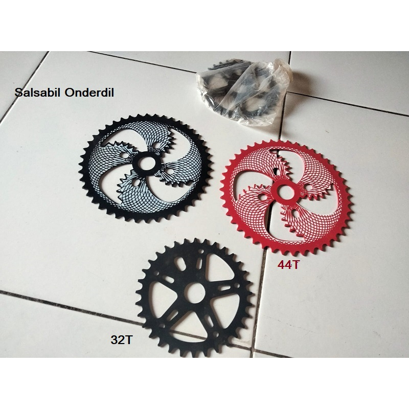 Jual Gir Depan Sepeda Gear BMX 32T dan 42T Piringan Gir | Shopee Indonesia