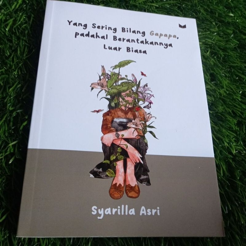 Jual BUKU YANG SERING BILANG GAPAPA PADAHAL BERANTAKAN NYA LUAR BIASA ... Jual BUKU YANG SERING BILANG GAPAPA PADAHAL BERANTAKAN NYA LUAR BIASA ...