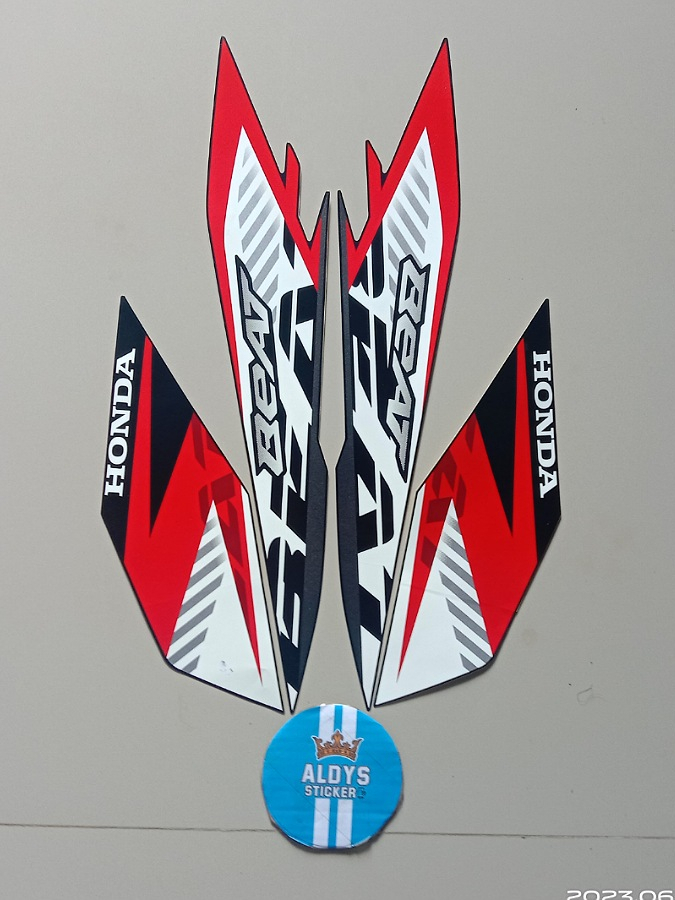 Jual stiker motor honda beat cbs 2023 | Shopee Indonesia