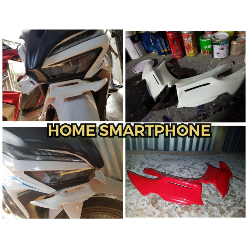Jual Winglet Aero Honda click 125 v1 v2 | Shopee Indonesia
