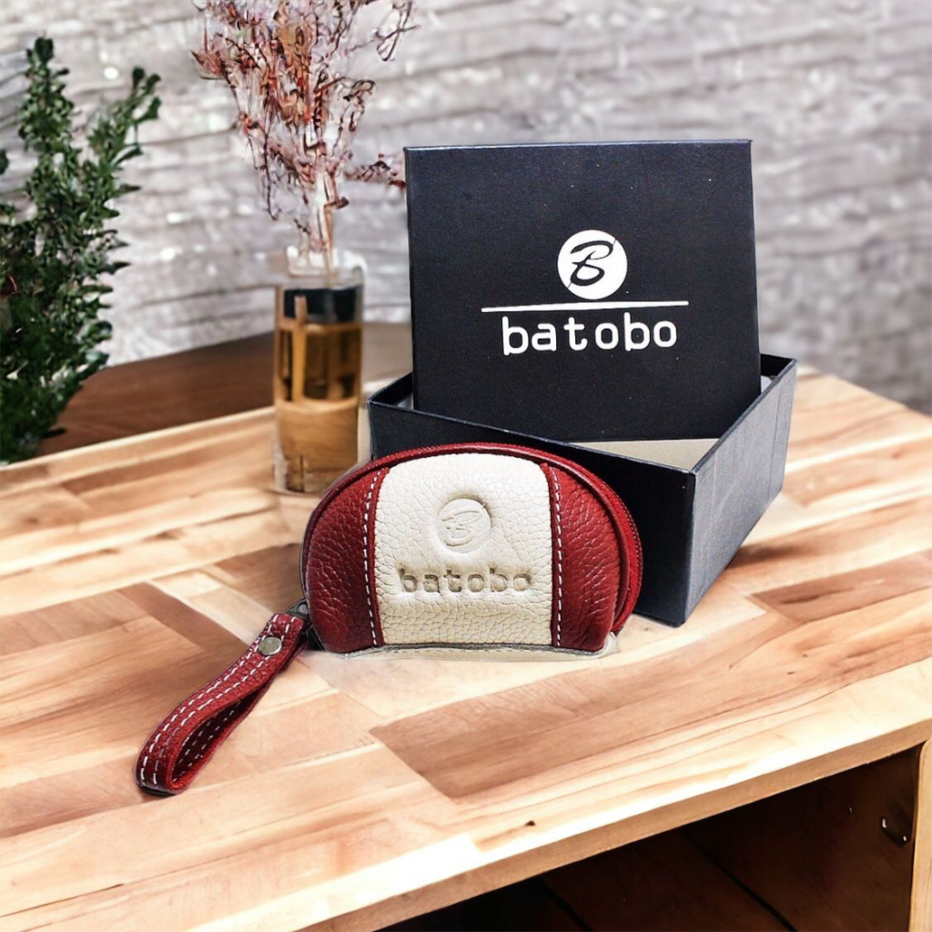 Jual Dompet Koin B001623 Bahan Kulit Sapi Original Batobo | Shopee ...