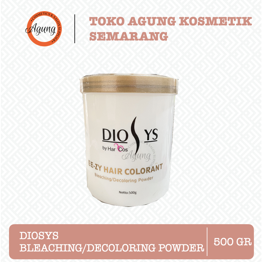 Jual [AGUNGSMG] DIOSYS BLEACH POWDER 500 gram | Shopee Indonesia