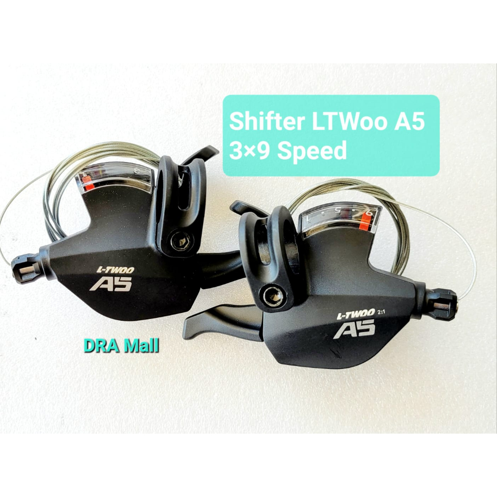 Jual Shifter Sepeda 3x9 Speed LTWOO A5 1 set kanan dan kiri | Shopee ...