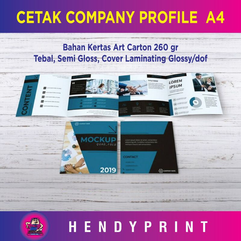 Jual CETAK COMPANY PROFILE/CETAK COMPRO/CETAK BROSUR/COMPANY PROFILE ...