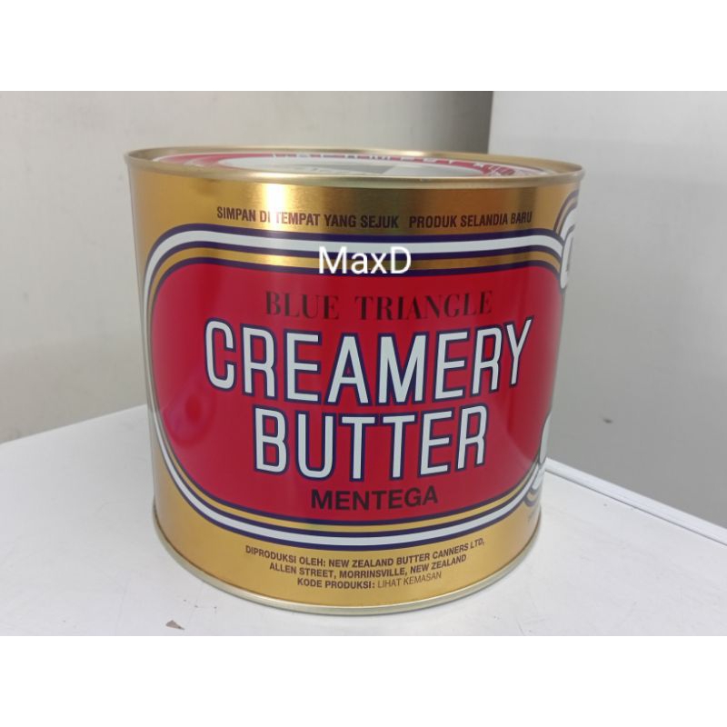 Jual BUTTER BLUE TRIANGLE/SEGITIGA 2 kg | Shopee Indonesia