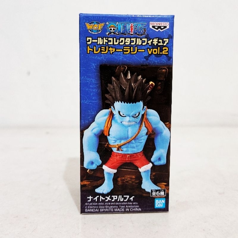 Jual Wcf One Piece Treasure Rally Vol 2 Luffy Nightmare - Action Figure ...