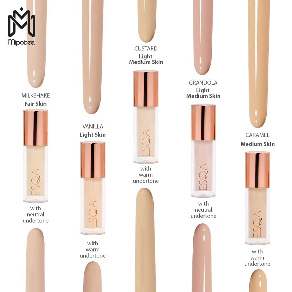 Jual ESQA Flawless Liquid Mini Concealer | Shopee Indonesia