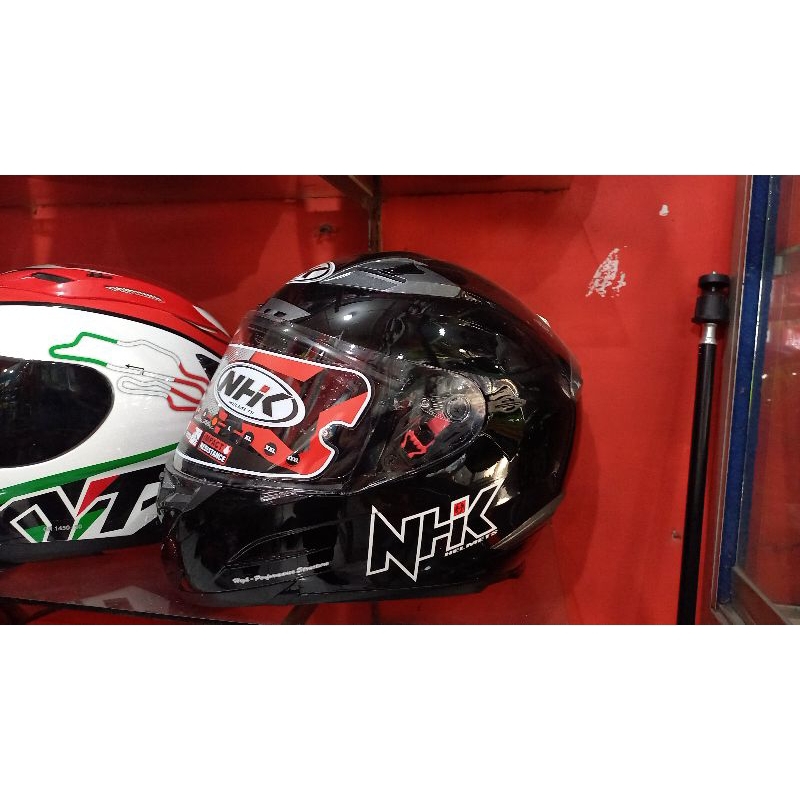 Jual NHK RX 9 SOLID BLACK | Shopee Indonesia