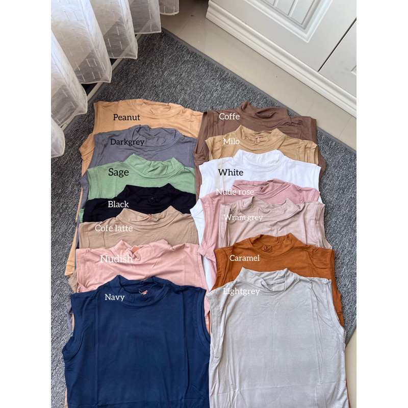 Jual INNER SLEEVELES PREMIUM | Inner Mangset Instan | Inner Tanpa ...