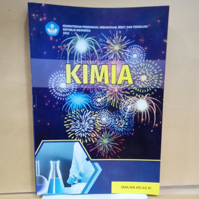 Jual Buku paket Kimia Kelas XI,11 SMA, SMK kurikulum Merdeka 2022 | Shopee Indonesia