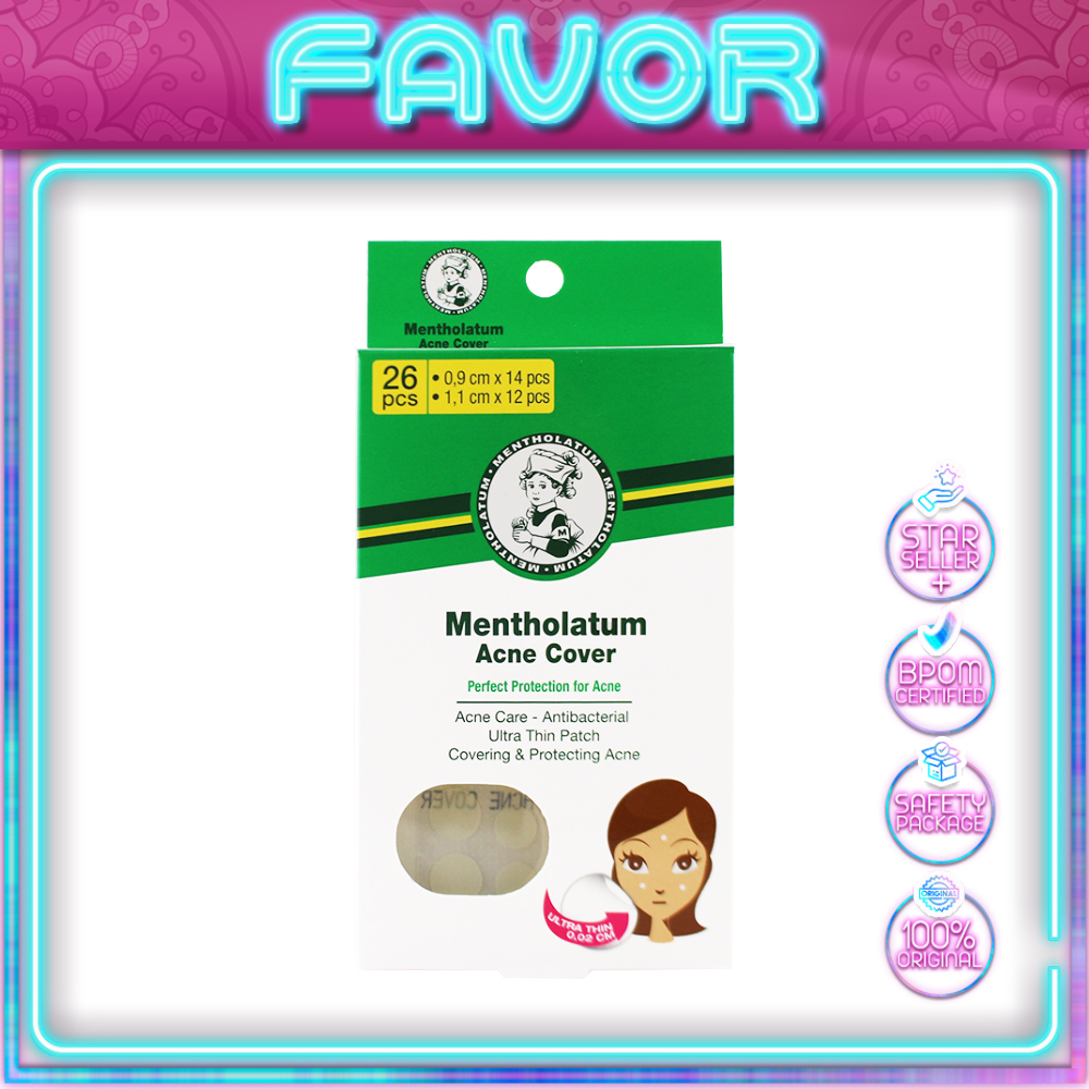Jual Acnes Mentholatum Acne Cover [26 Patches] | Acne Treatment | Cover ...