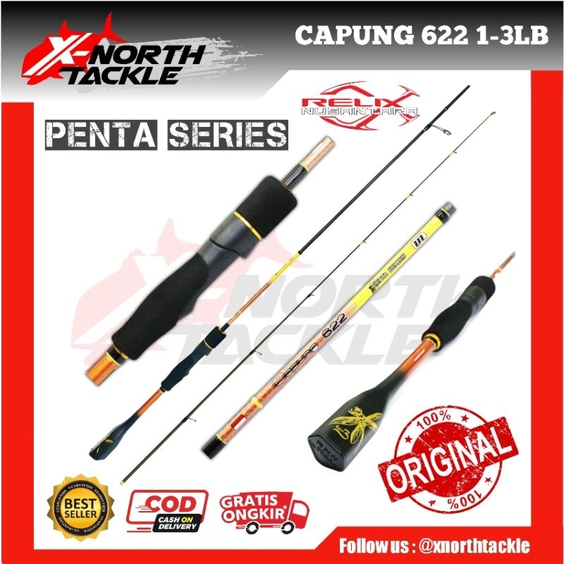 Jual JORAN CAPUNG GEN 3 PENTA SERIES 622 632 662 702 732 762 832 902 ...