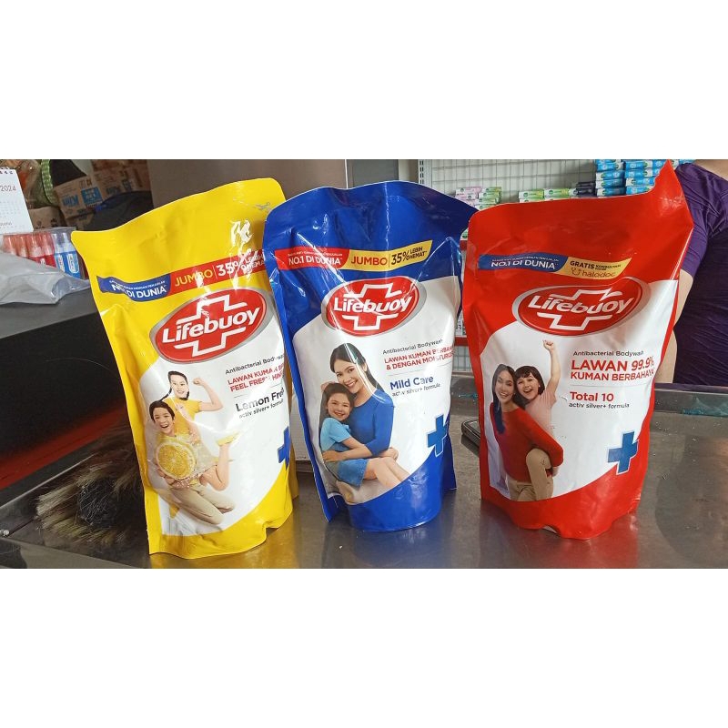 Jual Lifebuoy cair 825ml (merah) | Shopee Indonesia
