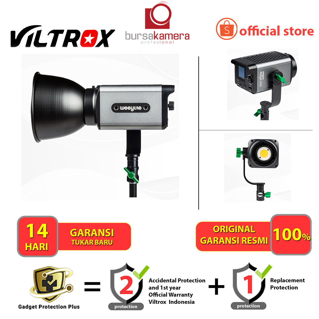 Jual Viltrox Weeylite Ninja 300 Mini Smart COB Spotlight 80W Led Light ...