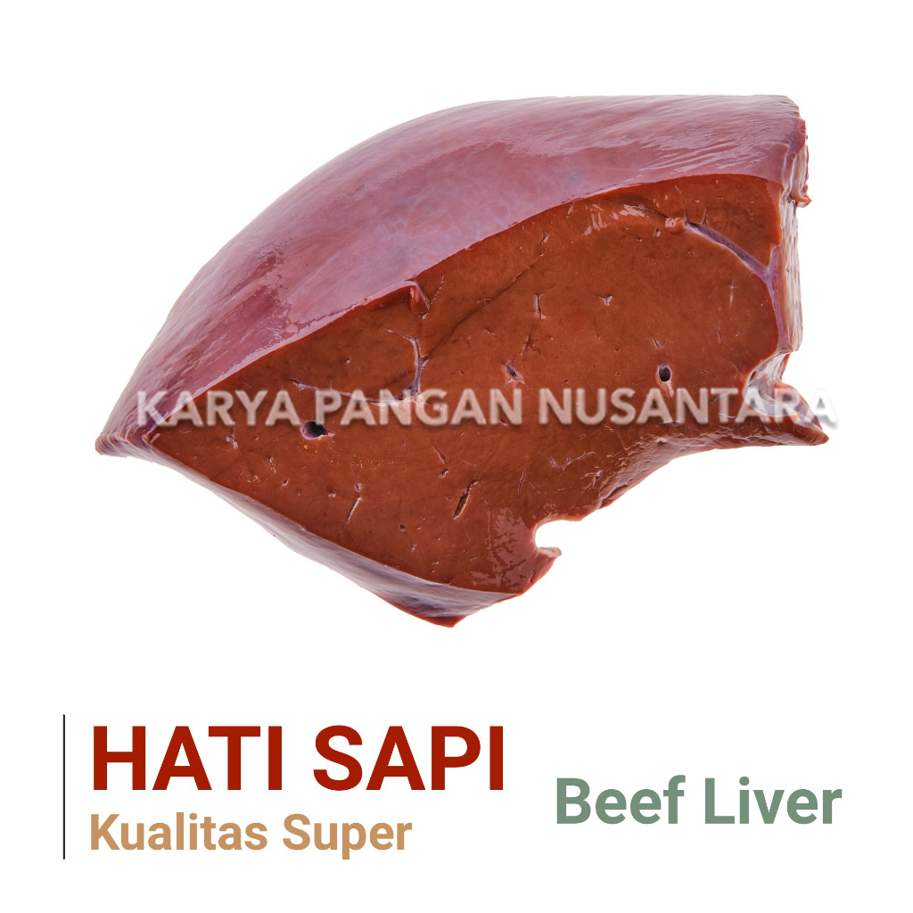 Jual HATI SAPI DAGING ATI SAPI BEEF LIVER FRESH FROZEN HATI SAPI PACK ...