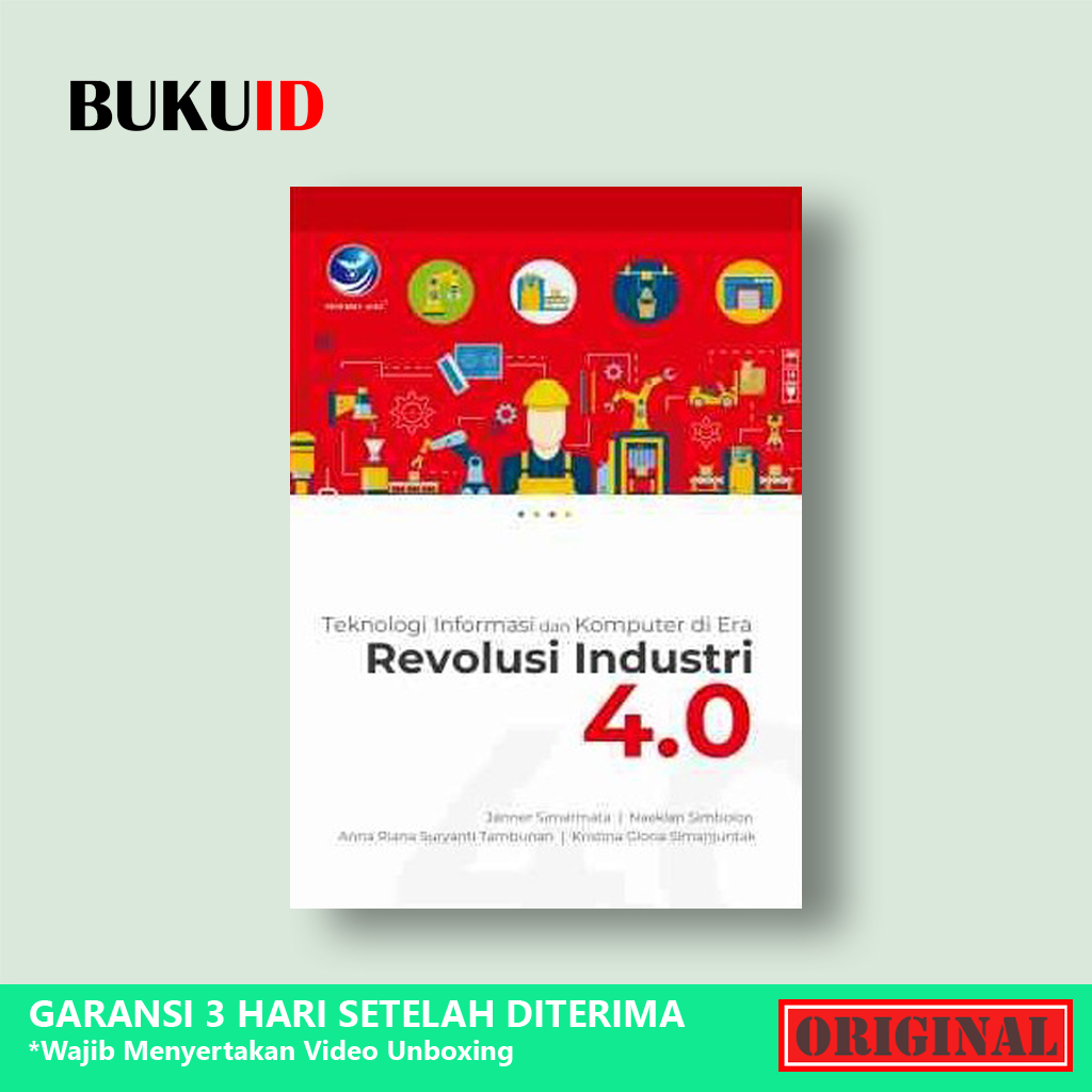 Jual Buku Teknologi Informasi Dan Komputer Di Era Revolusi Industri 4.0 ...