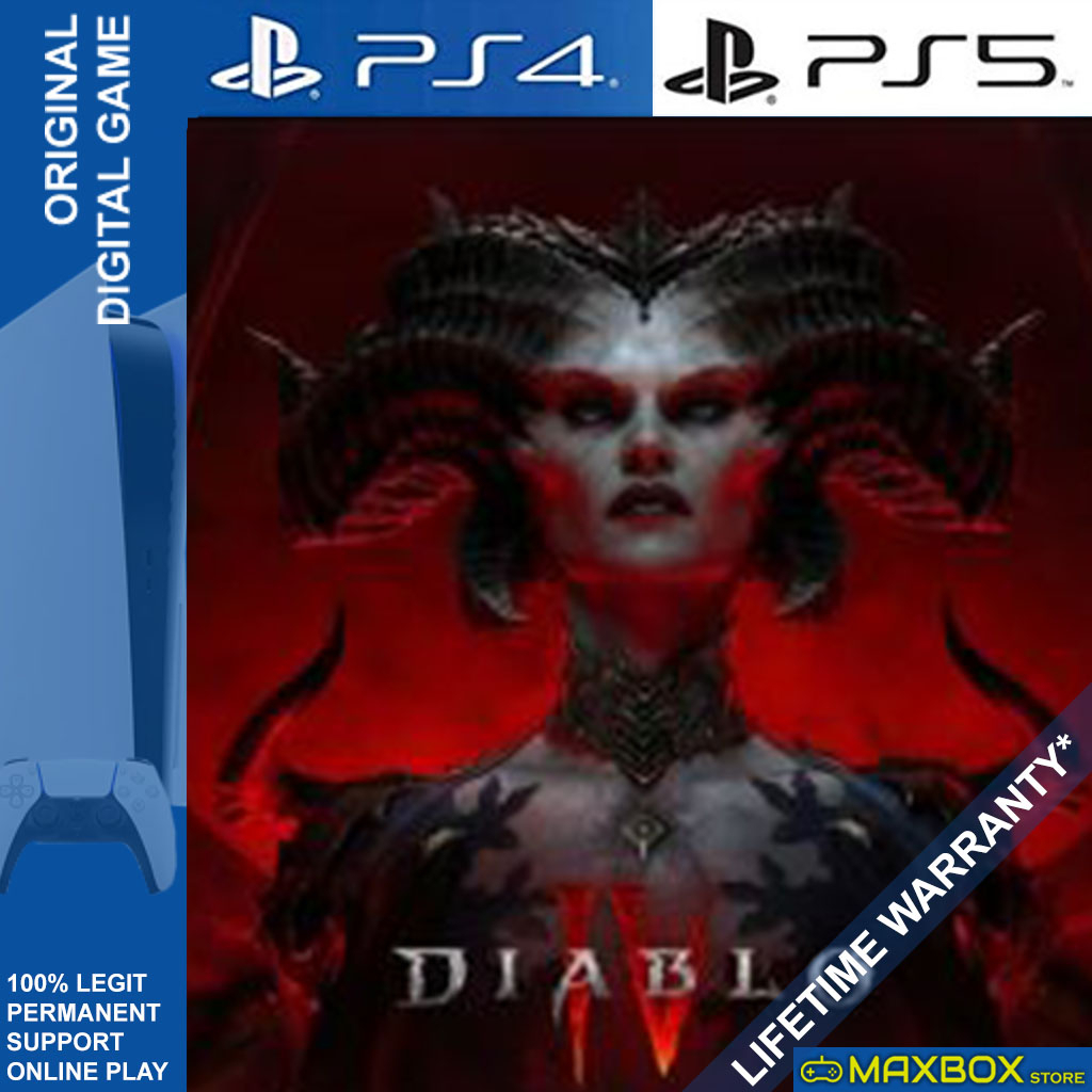 Jual Diablo IV PS4 PS5 Digital Game | Shopee Indonesia