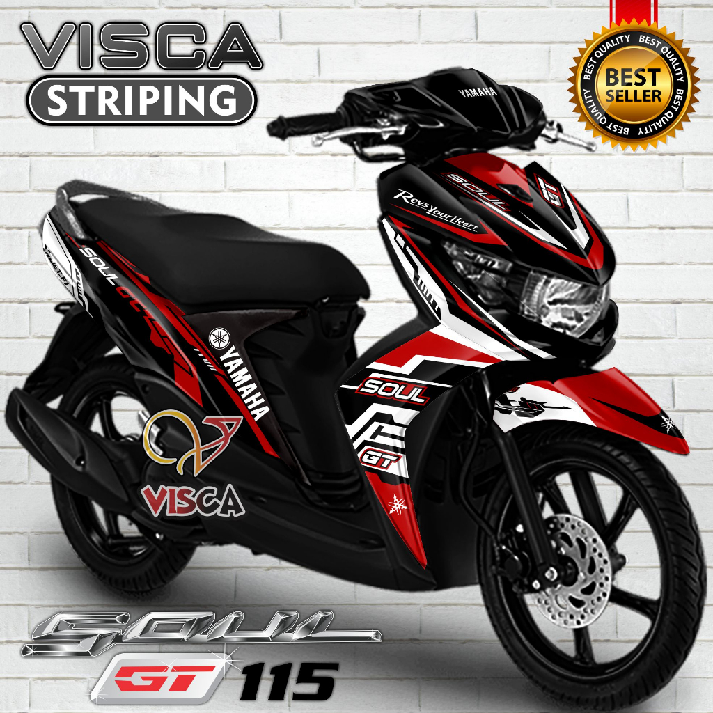 Jual (PROMO SPECIAL) Decal Soul GT 115 Full Body - Stiker Soul GT 115 ...
