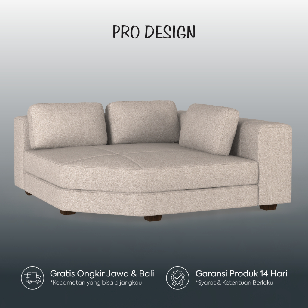 Jual Pro Design Mal Sofa Modular | Shopee Indonesia