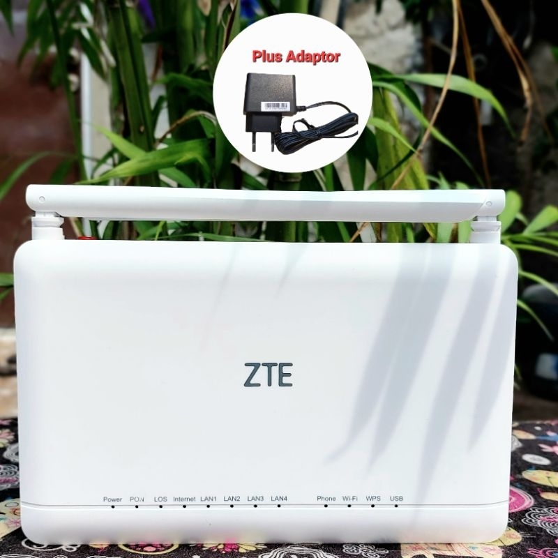 Jual ONT GPON ZTE ZXHN F670L 5Ghz Dual Band (port biru) | Shopee Indonesia