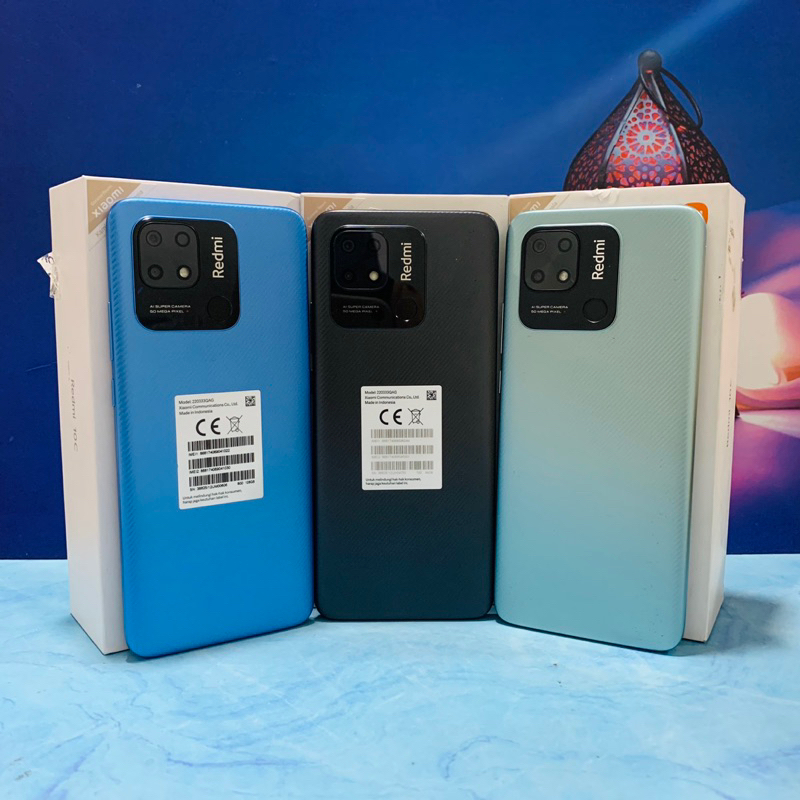 Jual Xiaomi Redmi 10C 4/128 4/64 Second Fullset Bekas Garansi Resmi | Shopee Indonesia