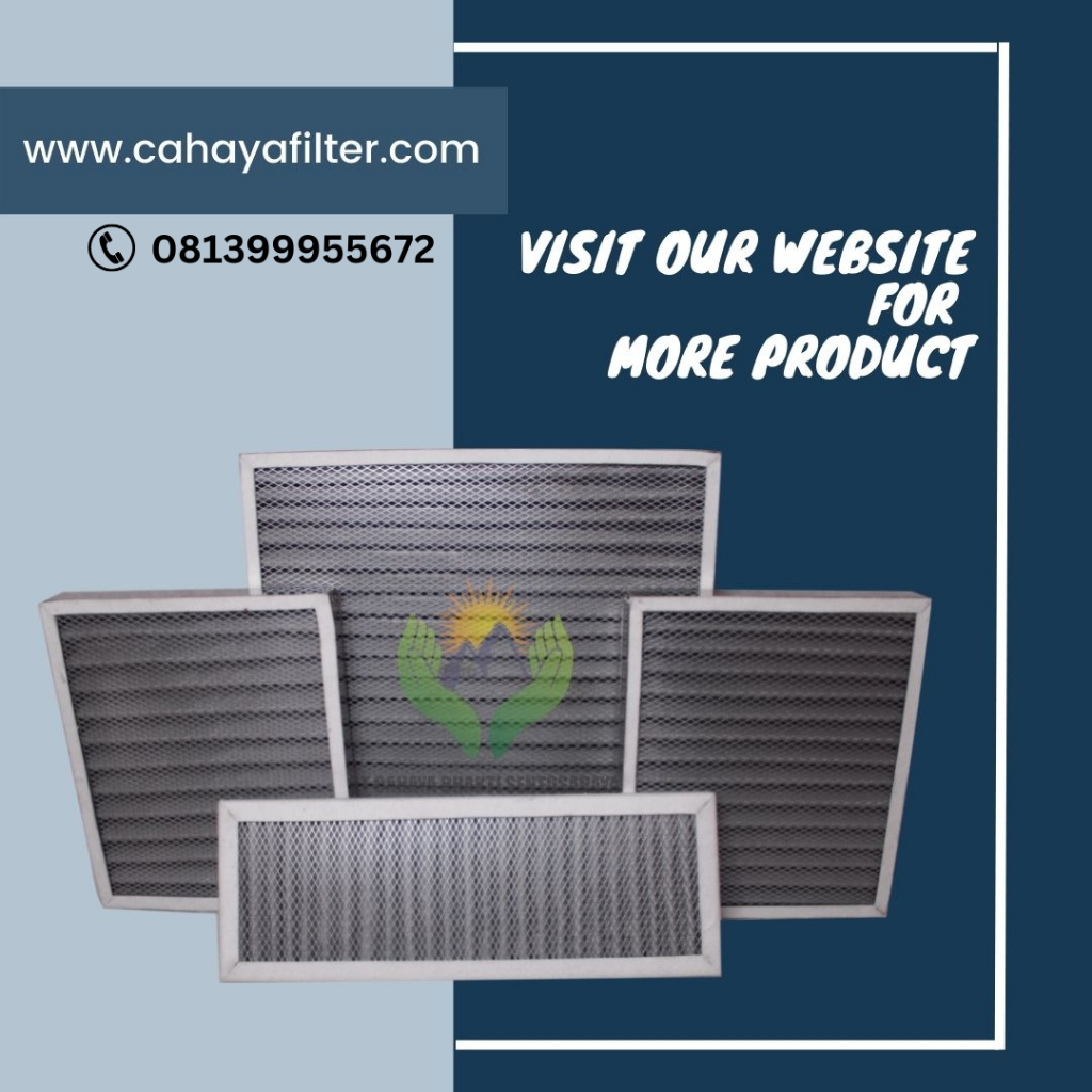 Jual Custom Panel Pre Filter AHU CBS Brand | Shopee Indonesia