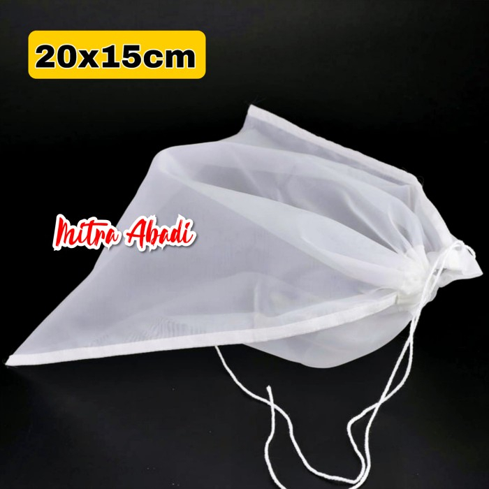 Jual Saringan Kain Nilon Bentuk Kantong / Filter Bag Nylon | Shopee ...