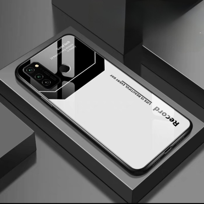 Jual Case Samsung M30s / M31 / M21 casing fashion back cover tempered ...