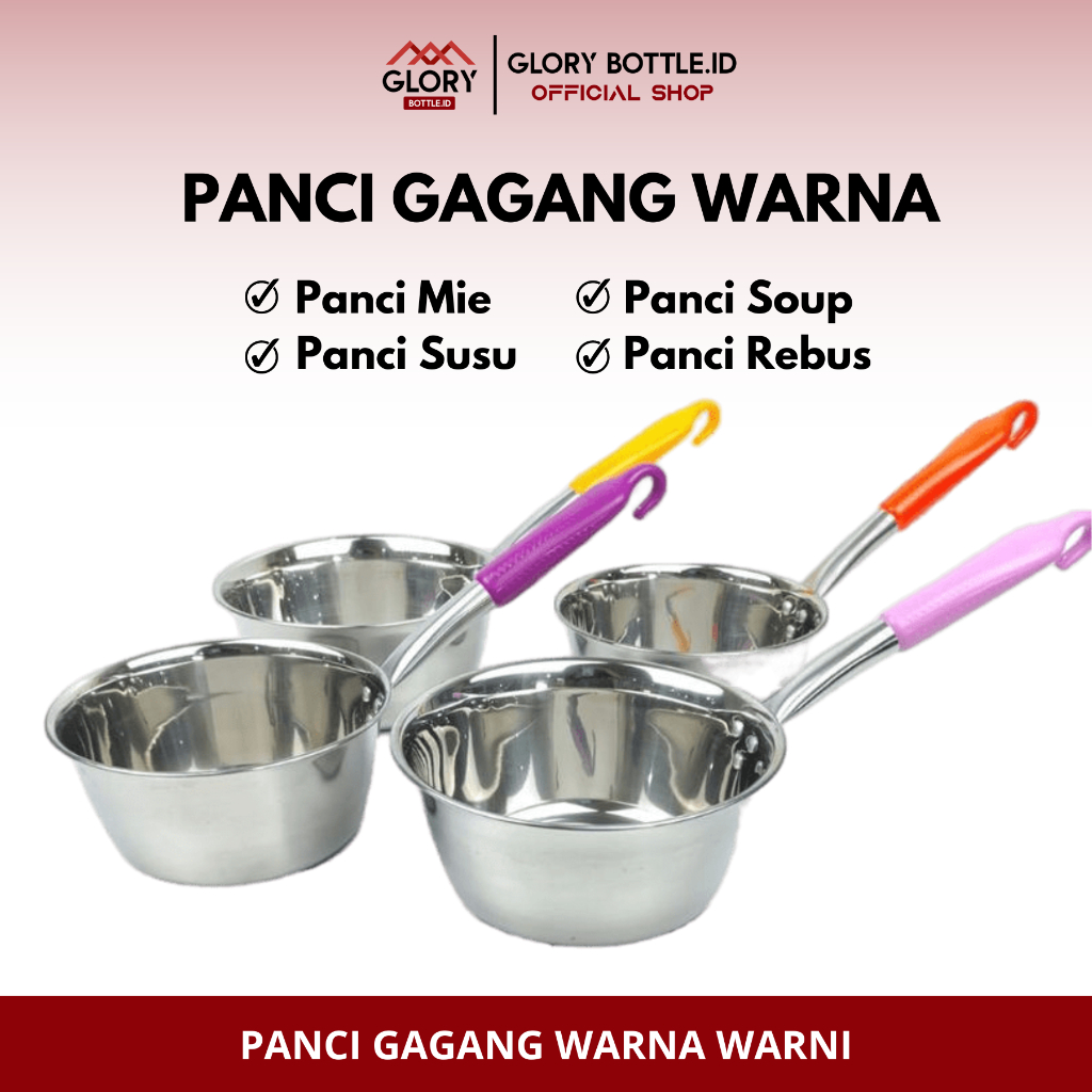 Jual GB - PANCI GAGANG WARNA WARNI 20CM / 18CM / 16CM / PANCI MIE ...