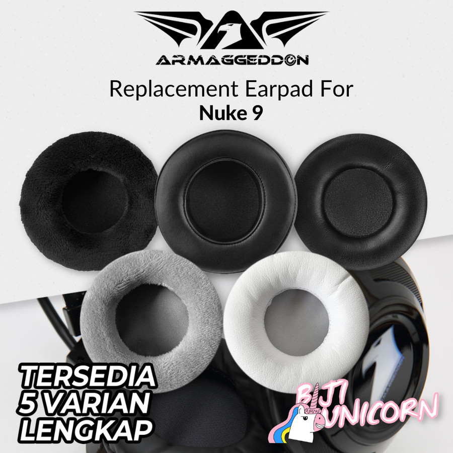 Jual Earcup Earpad Ear Cushion Armaggeddon Nuke 9 Busa Foam Bantalan ...