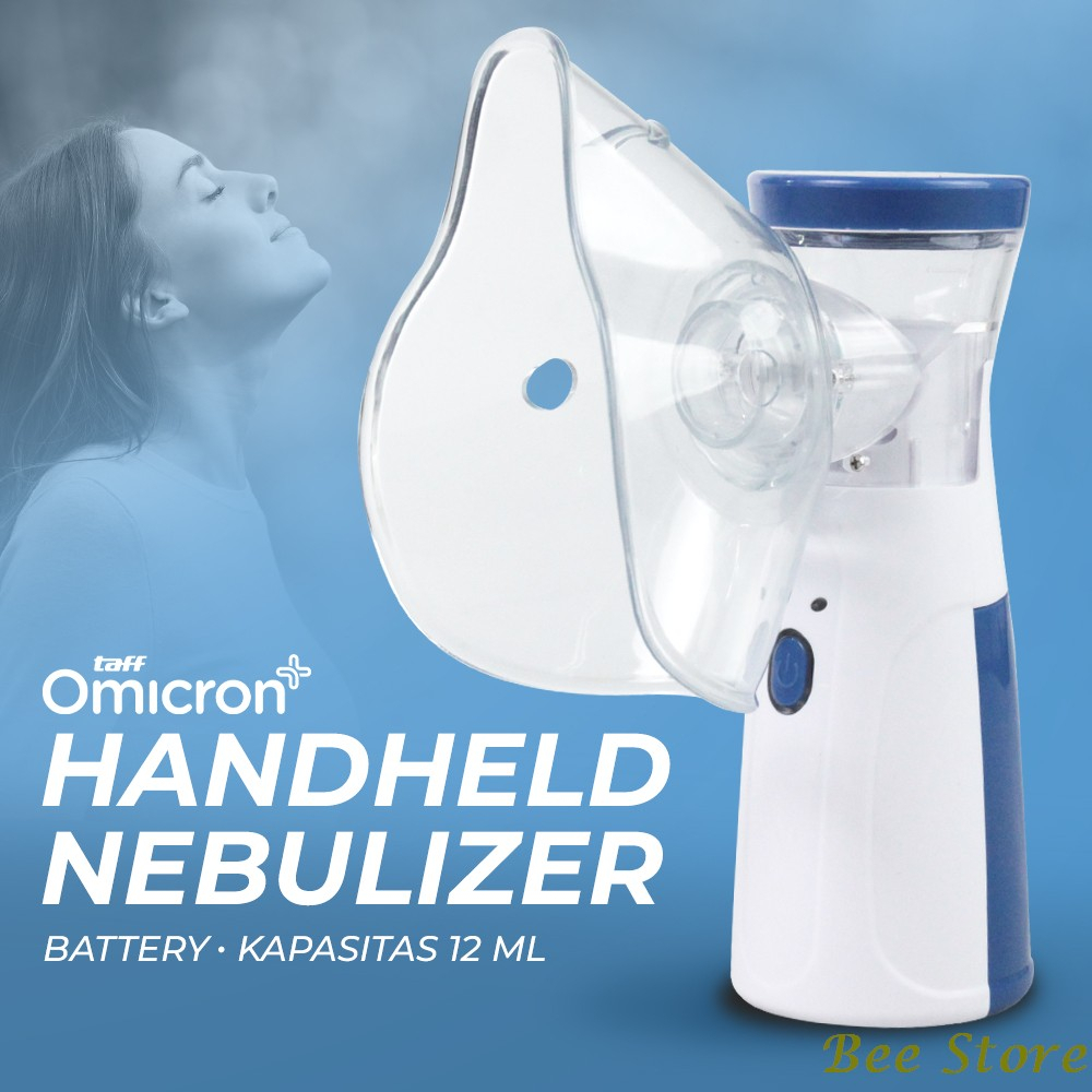 Jual Alat Terapi Pernapasan Handheld Inhaler Nebulizer Machine Battery ... Jual Alat Terapi Pernapasan Handheld Inhaler Nebulizer Machine Battery ...