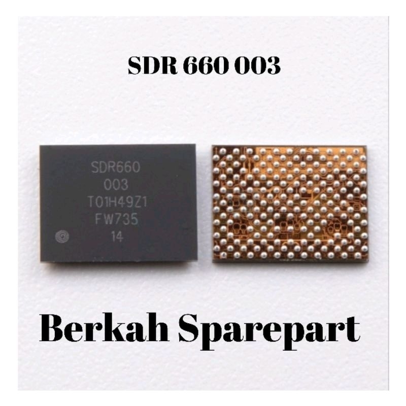 Jual IC RF PA SDR660 003 REDMI 5/NOTE5PRO/NOTE7/NOTE8/VIVO Z1PRO/SAMSUNG A70/A71/MAX PRO M1 ORI ...