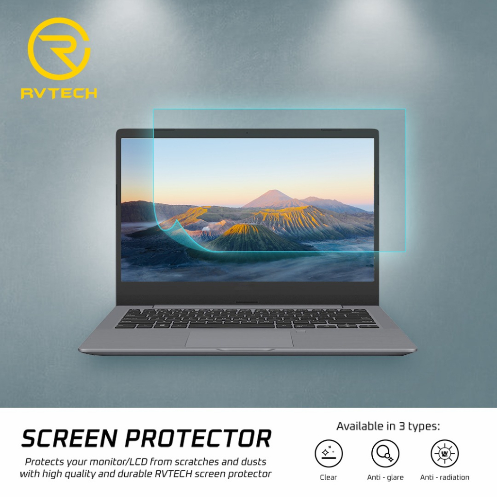 Jual LCD Protector Anti Glare 11,6" RVTech Garansi 2 Tahun | Shopee ...