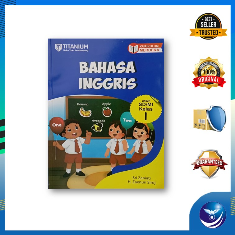 Jual Penerbit Andi -TITANIUM: Buku Teks Pendamping Kurikulum Merdeka Bahasa Inggris untuk SD/MI ...