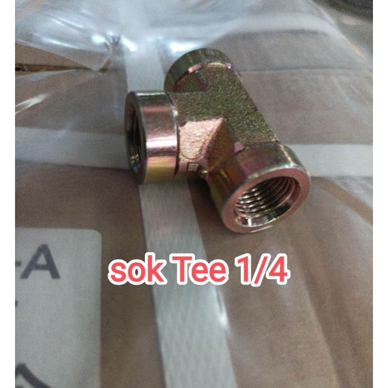 Jual nepel sok tee 1/4 drat dalem | Shopee Indonesia